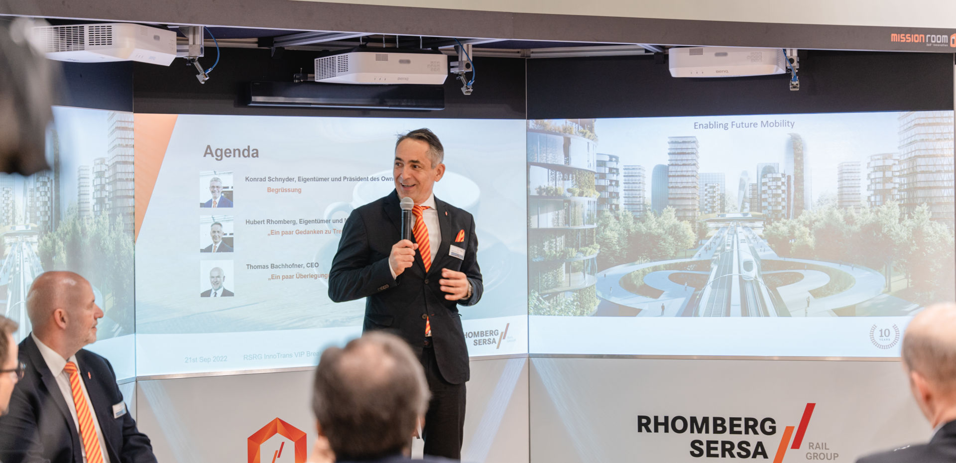 Das war die InnoTrans 2022 - Rhomberg Sersa Rail Group | Global