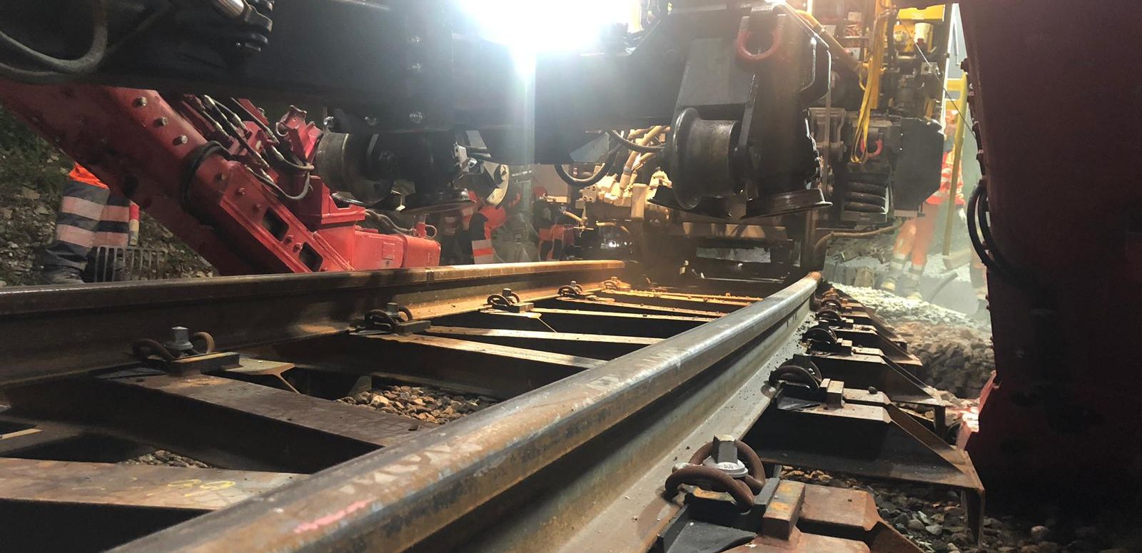 Ballast Cleaning Rail Track_mechanised track construction - Rhomberg Sersa
