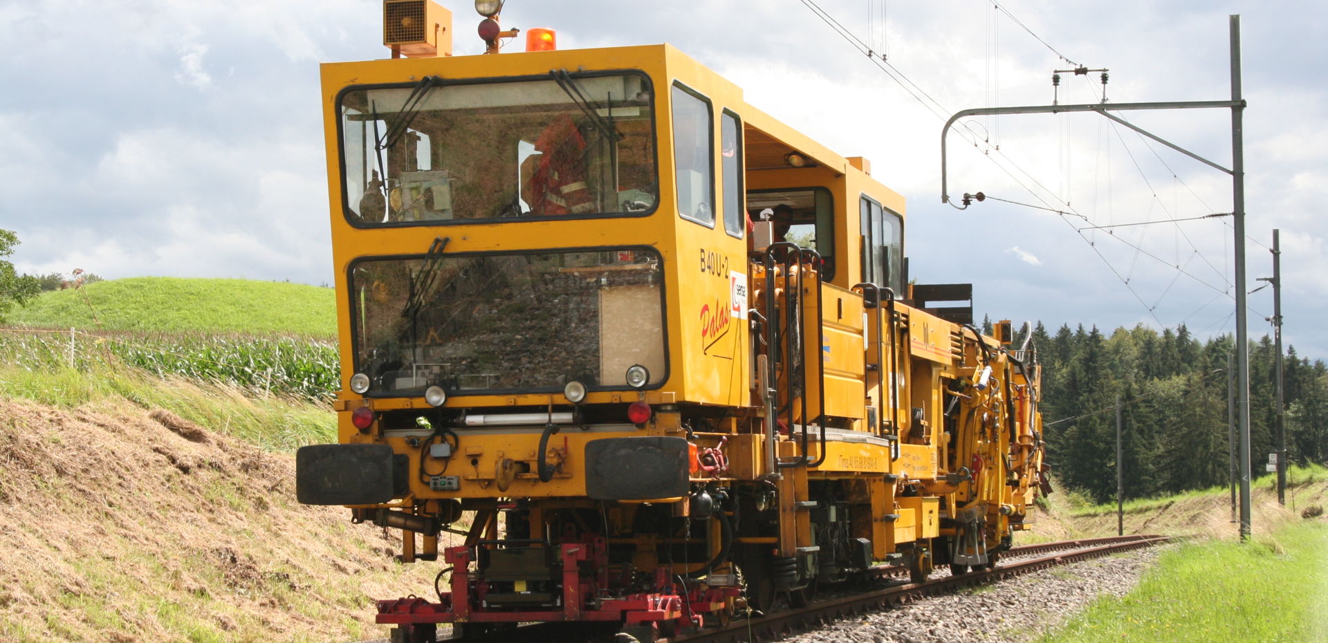 Messsysteme - Rhomberg Sersa Rail Group | Global